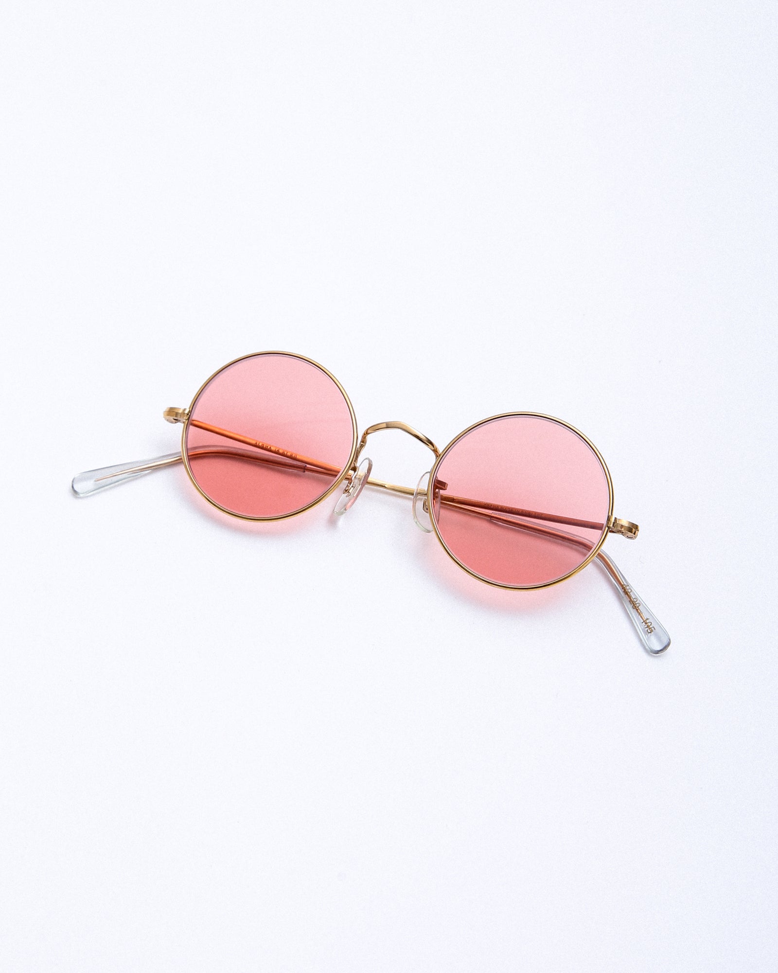 FRAME ENGLAND ''[HC-05]ALGHA WORKS'' (GOLD/RED/MADRID 50%) – THE STORE BY MAIDENS