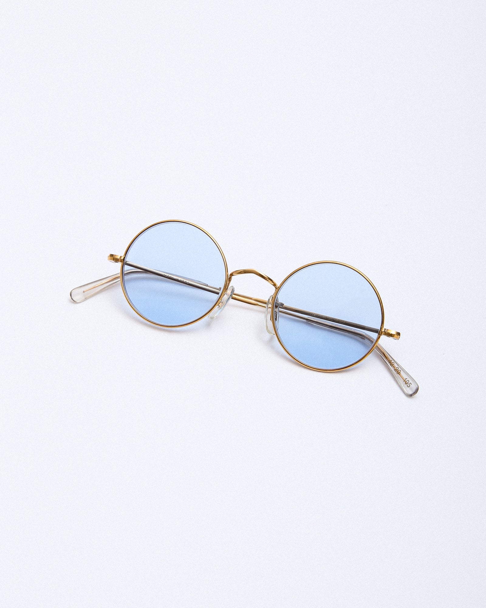 FRAME ENGLAND ''[HC-06]ALGHA WORKS'' (GOLD/BLUE/LORIENT 50%) – THE STORE BY MAIDENS