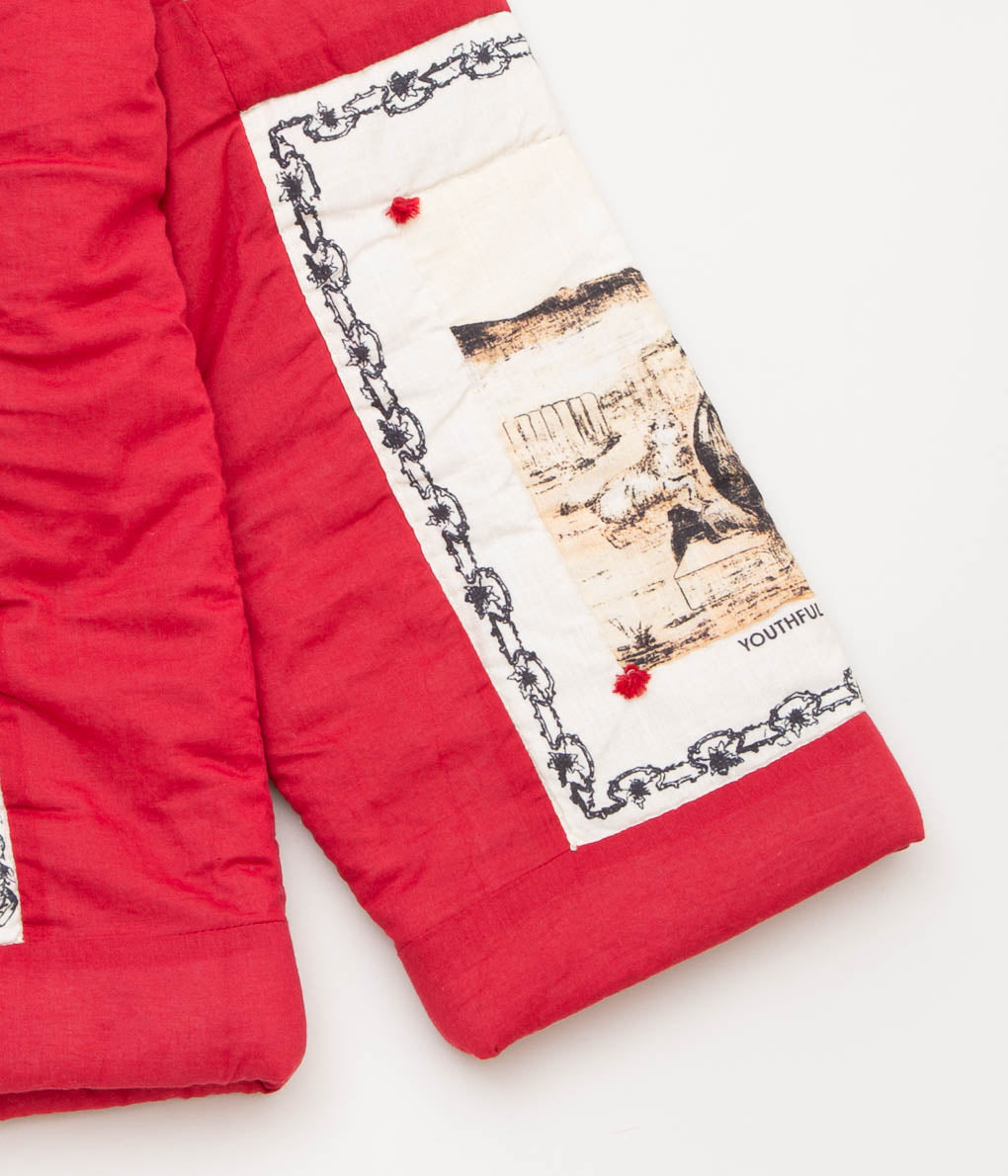 BODE "STORYTIME QUILT JACKET"(RED MULTI) – THE STORE BY MAIDENS