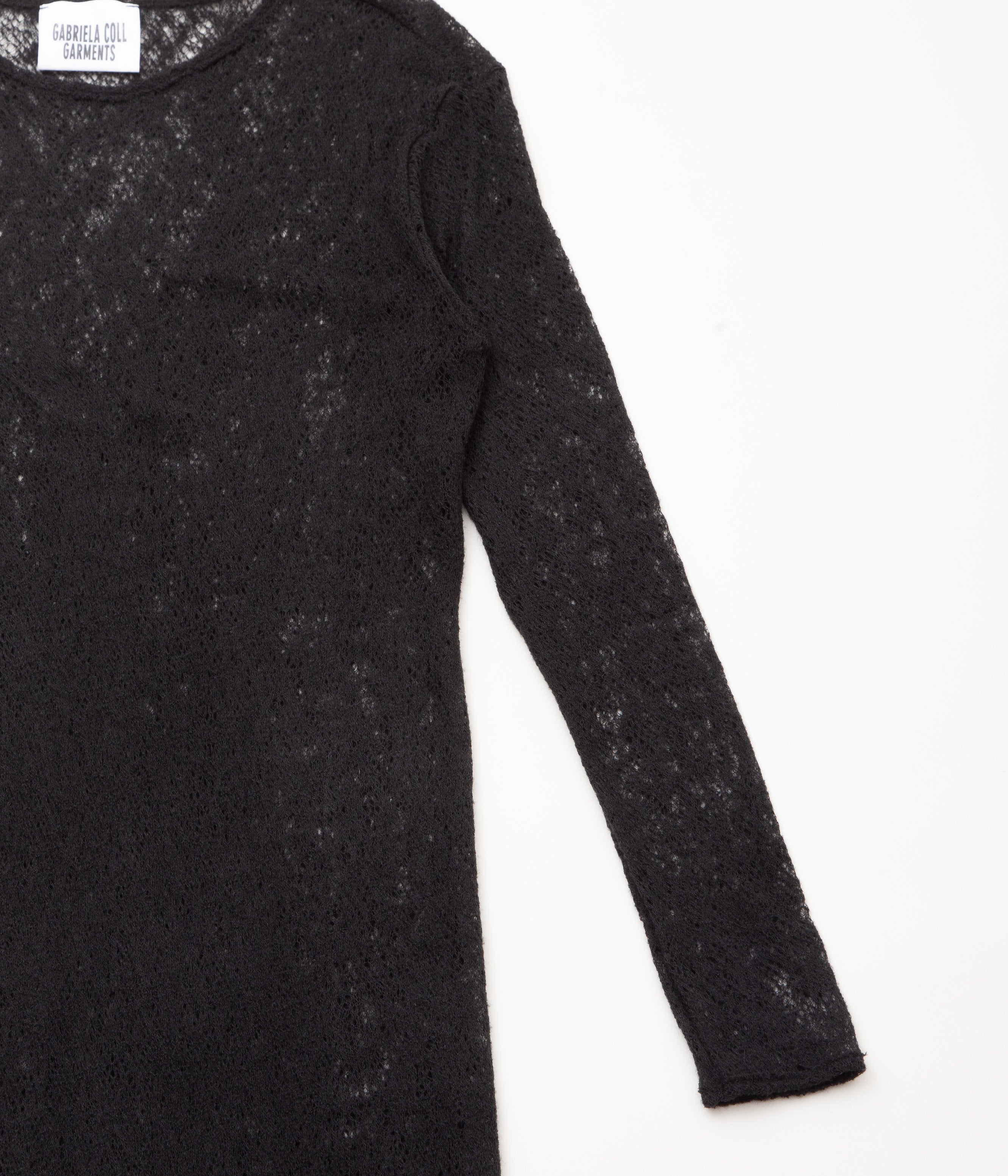 GABRIELA COLL GARMENTS ''NO.293 MERINO WOOL KNITTED DRESS GABRIELA COLL GARMENTS ''NO.293 MERINO WOOL KNITTED DRESS