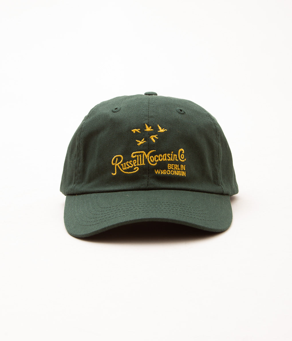 RUSSELL MOCCASIN ''RM CAP'' (HUNTER GREEN) – THE STORE BY MAIDENS