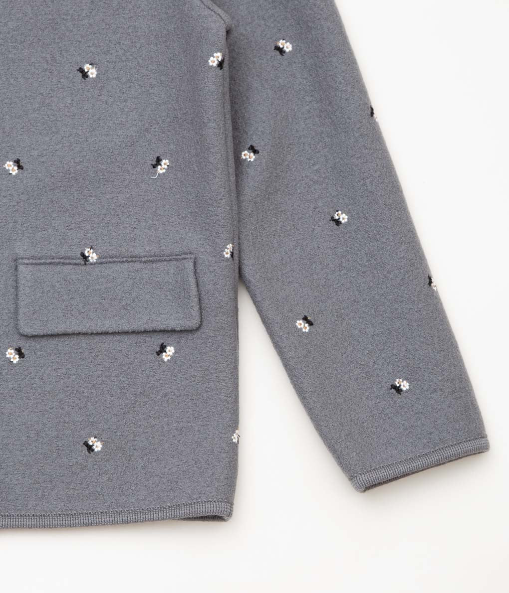 RIER ''WALKER JACKET CITY'' (CASTELROCK FLOWERS) – THE STORE RIER ''WALKER JACKET CITY'' (CASTELROCK FLOWERS) – THE STORE