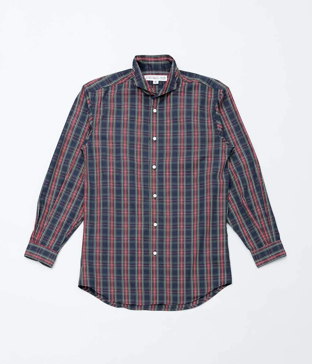 INDIVIDUALIZED SHIRTS ''LADIE'S WING SHIRTS'' (RED CHECK) – THE STORE ...