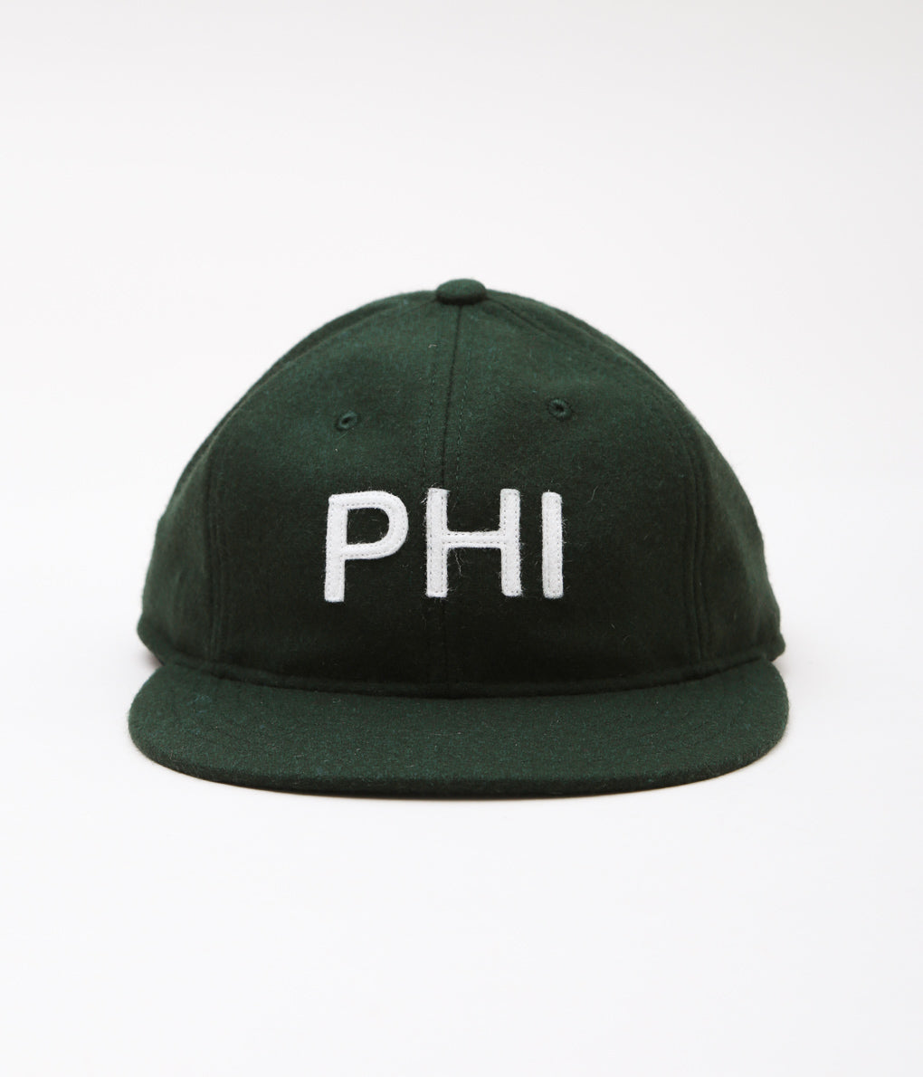 SANDLOT ''CITIES BASEBALL CAPS(PHILADELPHIA)'' (GREEN) – THE STORE BY ...