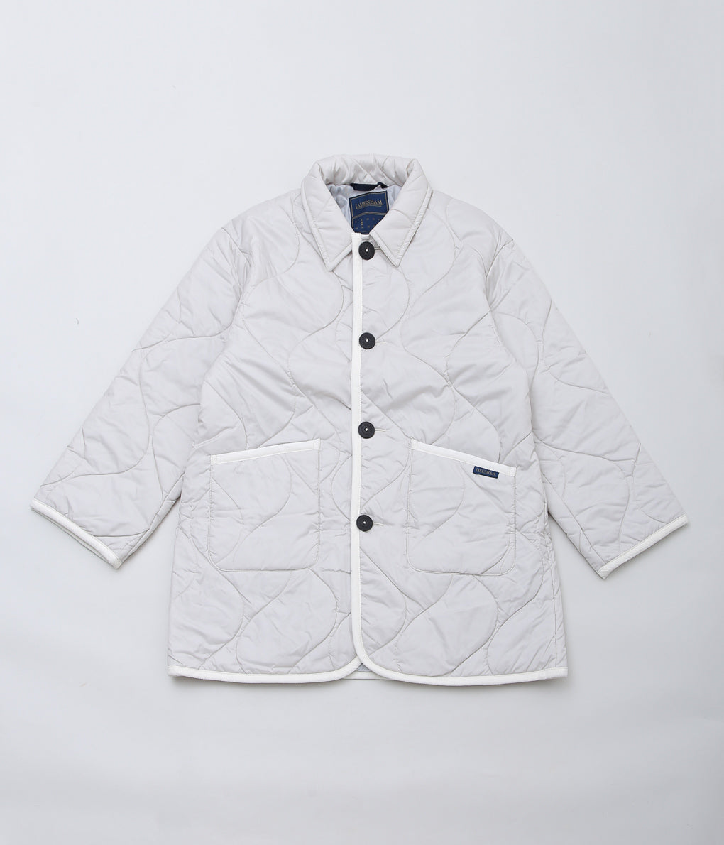 LAVENHAM ''A LINE RAYDON WOMENS'' (MOONBEAM SILVER) – THE STORE BY MAIDENS