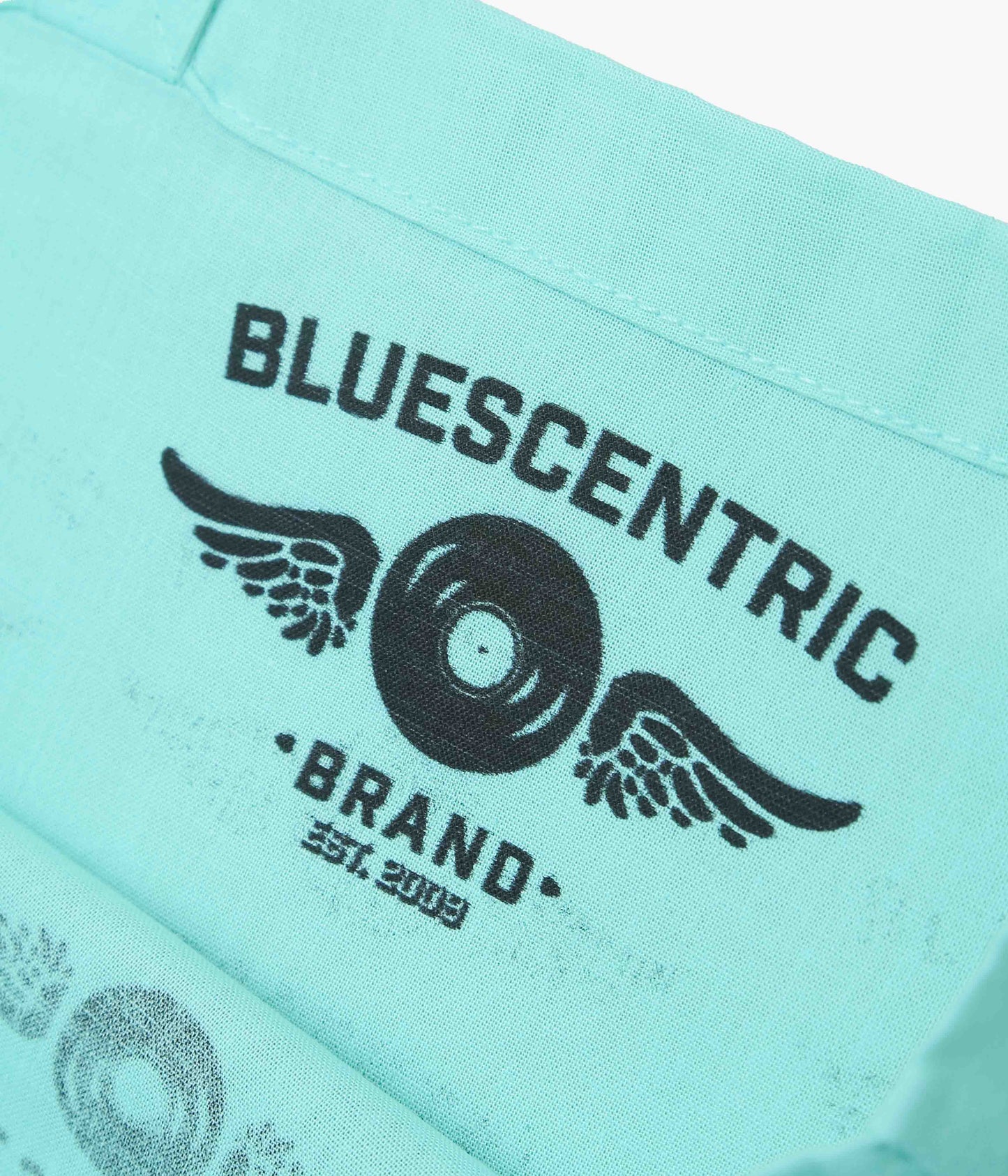 BLUESCENTRIC ''FLYING VINYL RECORD TOTE'' (TURQUOISE) – THE STORE BY ...