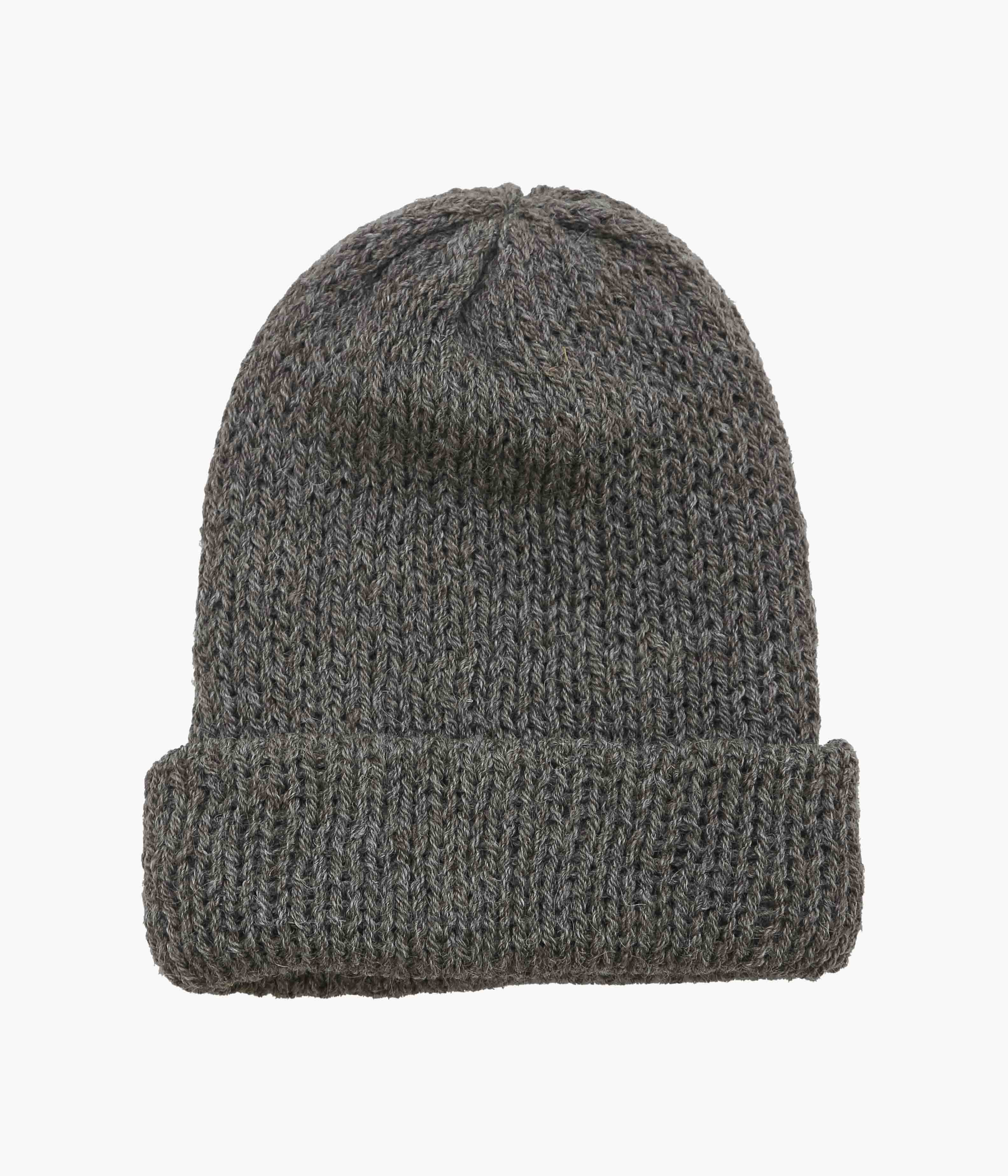 DANA LEE BROWN ''DOUBLE LAYER TOQUE'' (SHEEP'S GRAY) – THE STORE BY MAIDENS