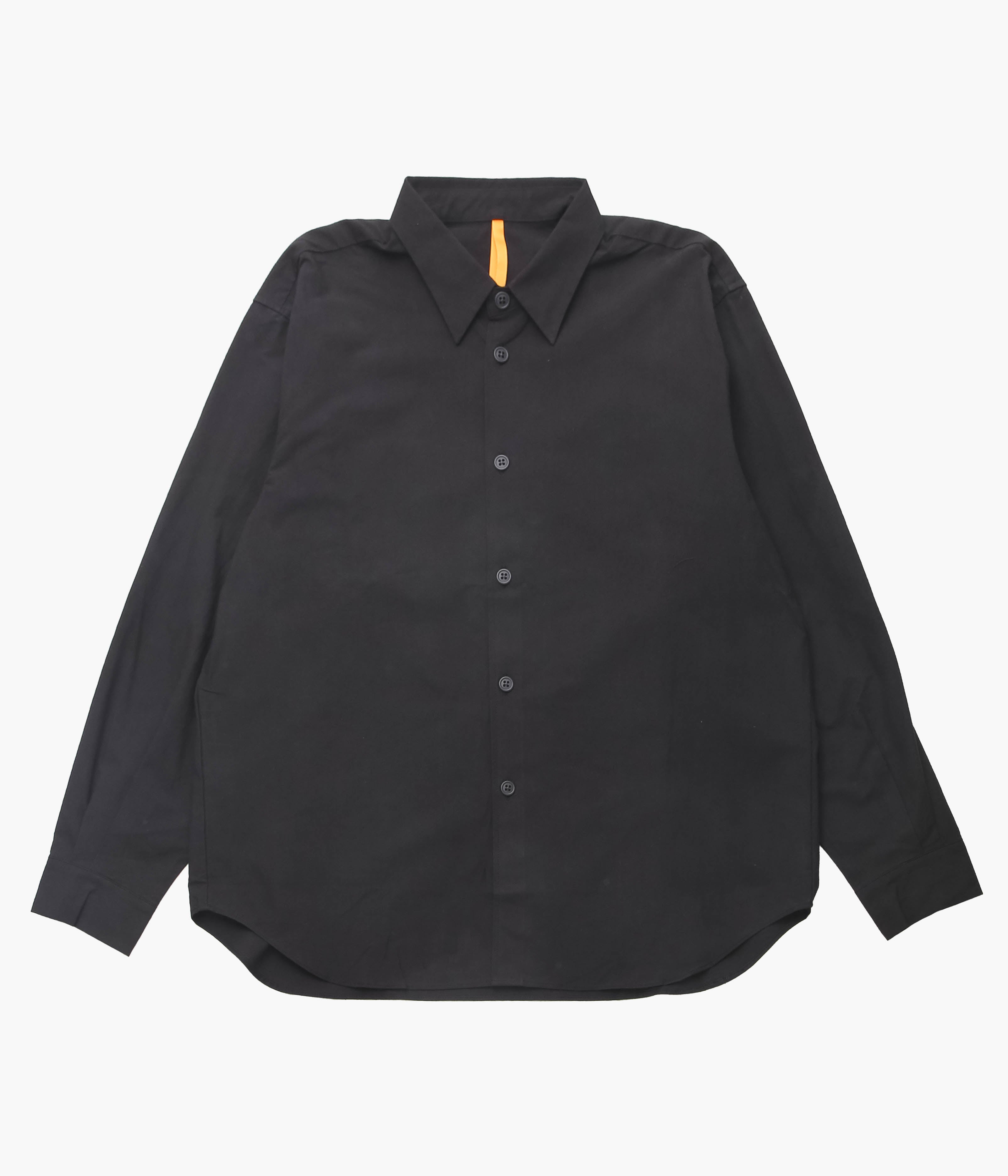 MAN-TLE ''WEATHER SHIRT'' (BLACK) – THE STORE BY MAIDENS