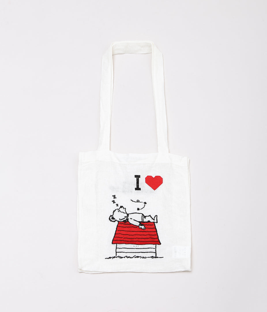 OLDMAN'S TAILOR ''HAVE A KIP BAG'' (WHITE) – THE STORE BY MAIDENS