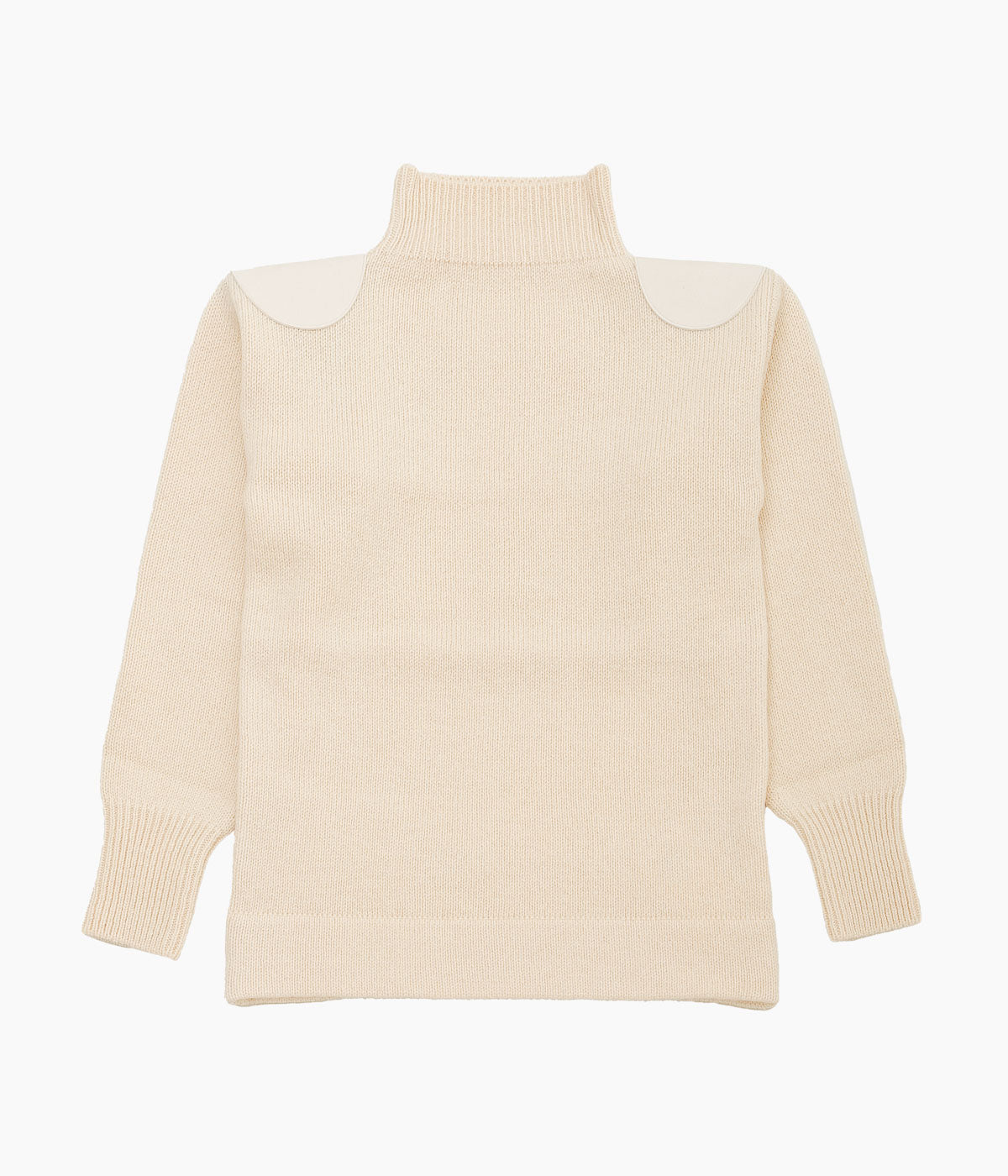 PAN ''MERINO WOOL SHOULDER KNIT'' (CREAM) – THE STORE BY MAIDENS
