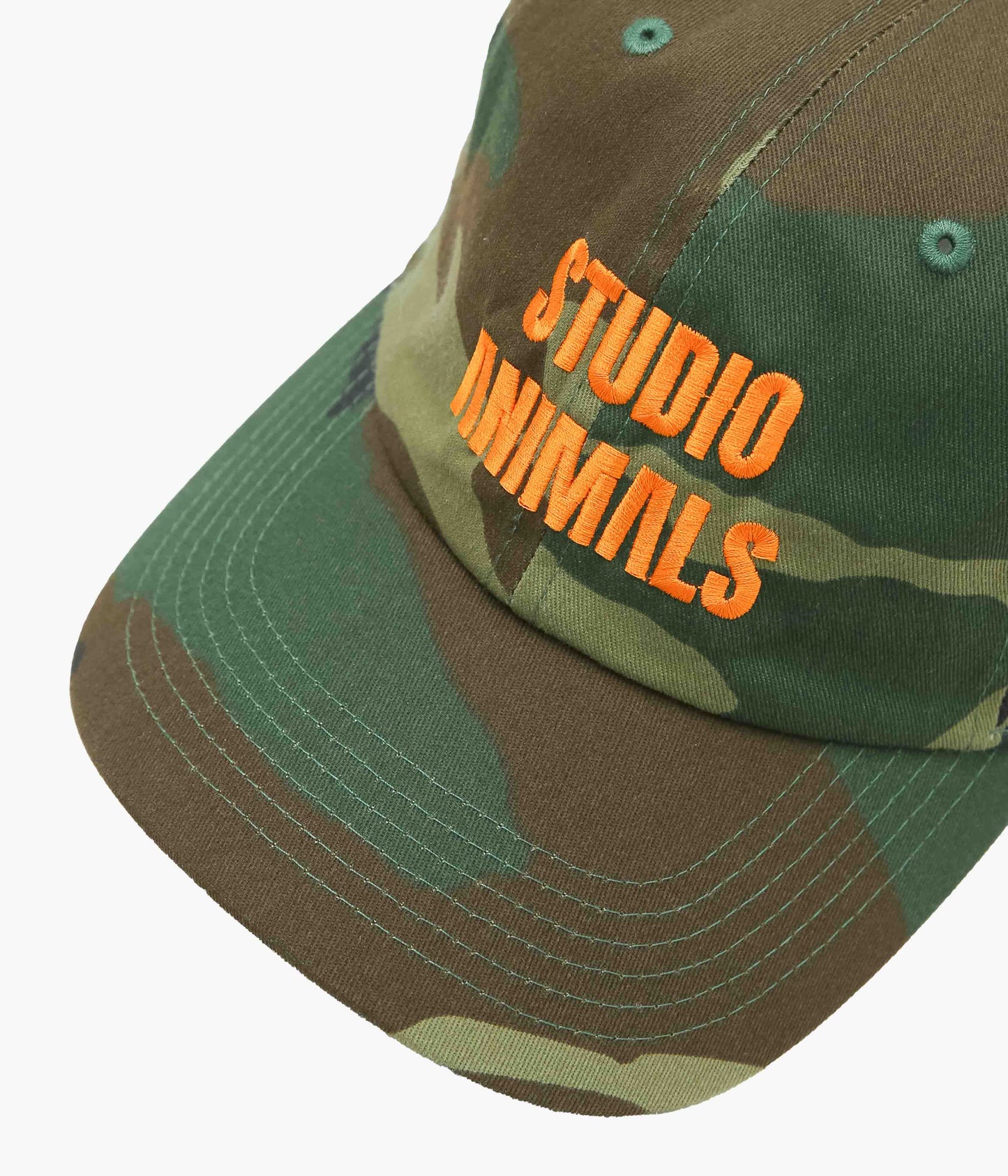 STUDIO ANIMALS ''“BASIC LOGO” CAP WOODLAND'' (WOODLAND) – THE STORE BY MAIDENS