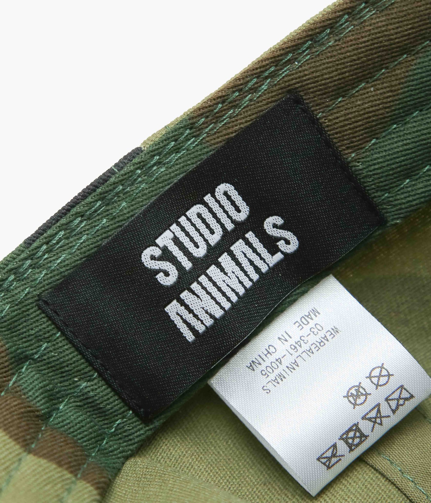 STUDIO ANIMALS ''“BASIC LOGO” CAP WOODLAND'' (WOODLAND) – THE STORE BY ...