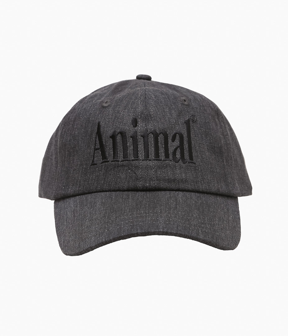 STUDIO ANIMALS ''“ANIMALS LETTER” CAP(SLAB)'' (BLACK) – THE STORE BY ...