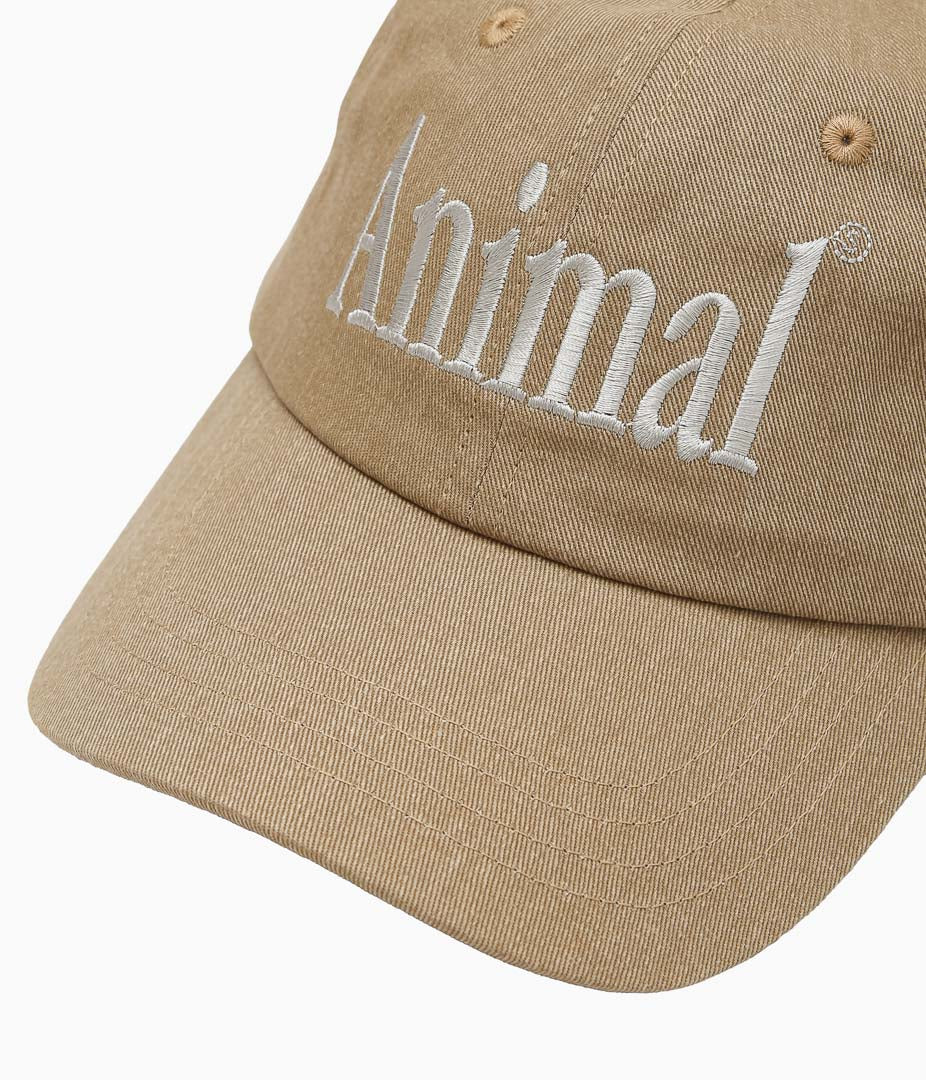 STUDIO ANIMALS ''“ANIMALS LETTER” CAP(SLAB)'' (BROWN) – THE STORE BY ...