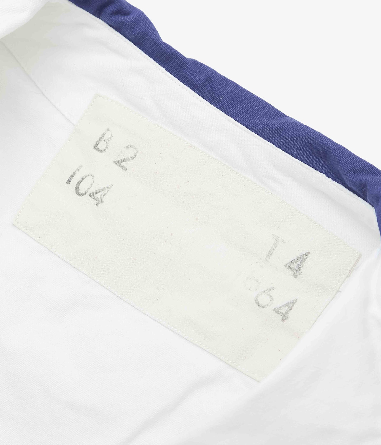 USED&VINTAGE ''60's FRENCH NAVY SAILOR SHIRT'' (WHITE / BLUE) – THE ...