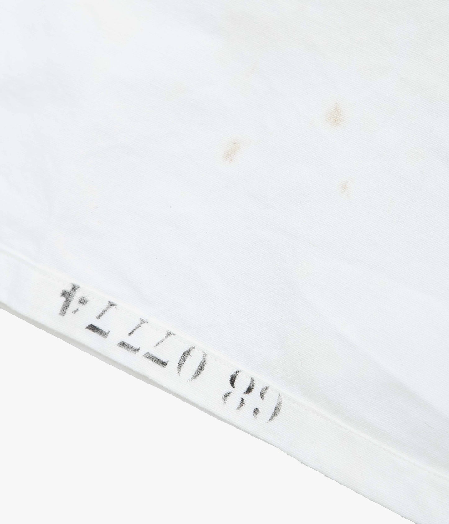 USED&VINTAGE ''60's FRENCH NAVY SAILOR SHIRT'' (WHITE / BLUE) – THE ...