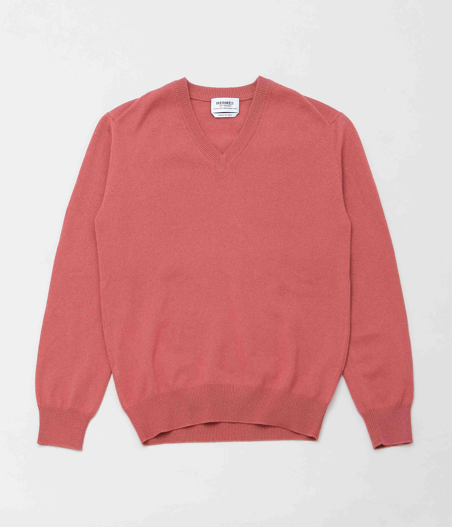 VINTAGE CLOTHING ''HERMES SWEATER KNIT V-NECK CASHMERE'' (ASSO) – THE ...