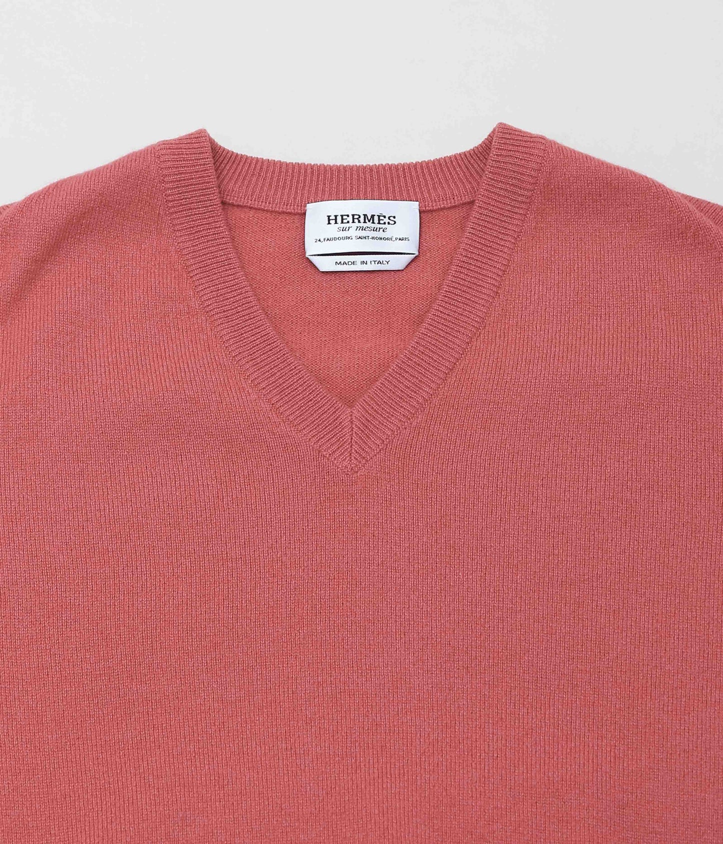 VINTAGE CLOTHING ''HERMES SWEATER KNIT V-NECK CASHMERE'' (ASSO) – THE ...