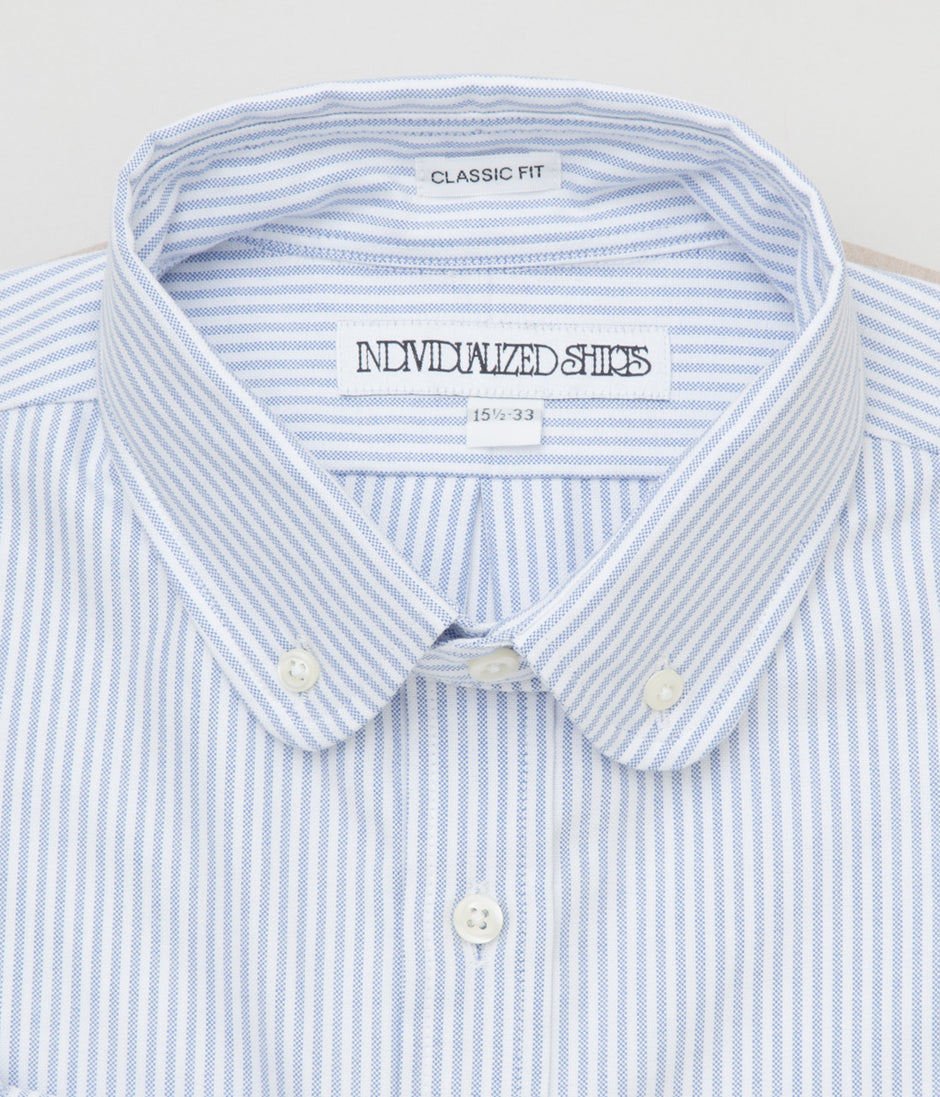 INDIVIDUALIZED SHIRTS -CLASSIC FIT- – THE STORE BY MAIDENS